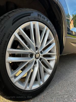 Zils SEAT Ateca 2017 Tallina, ar dzinēja tilpumu 1.40 L un nobraukumu 120 tūkst. km par 17000 €, foto 9 vietnē AUTOMOTO.COM.LV