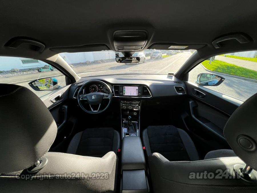 Zils SEAT Ateca 2017 Tallina, ar dzinēja tilpumu 1.40 L un nobraukumu 120 tūkst. km par 17000 €, foto 11 vietnē AUTOMOTO.COM.LV