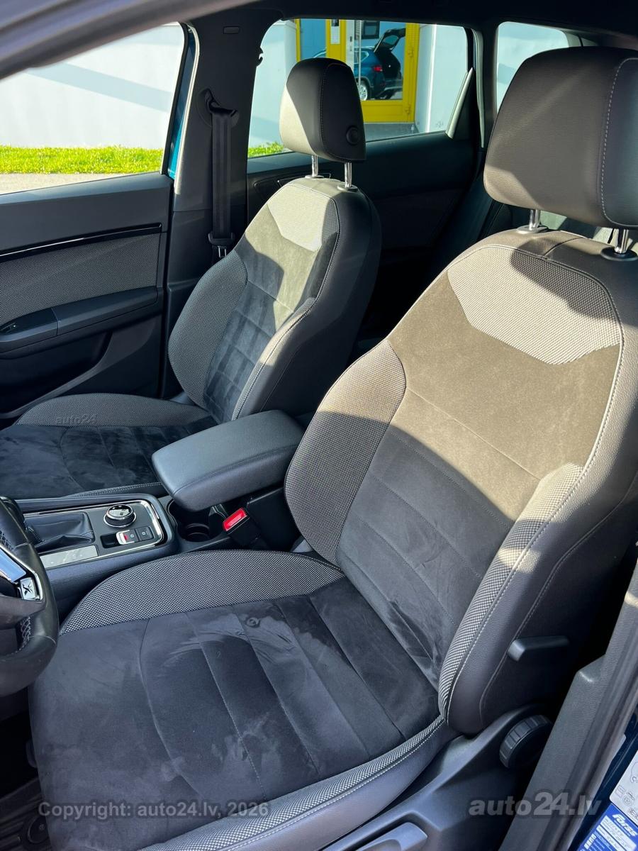 Zils SEAT Ateca 2017 Tallina, ar dzinēja tilpumu 1.40 L un nobraukumu 120 tūkst. km par 17000 €, foto 12 vietnē AUTOMOTO.COM.LV