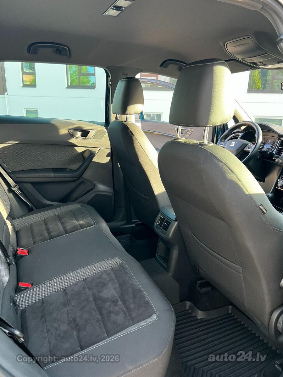 Zils SEAT Ateca 2017 Tallina, ar dzinēja tilpumu 1.40 L un nobraukumu 120 tūkst. km par 17000 €, foto 13 vietnē AUTOMOTO.COM.LV