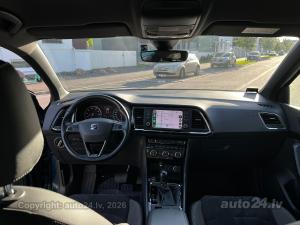 Zils SEAT Ateca 2017 Tallina, ar dzinēja tilpumu 1.40 L un nobraukumu 120 tūkst. km par 17000 €, foto 14 vietnē AUTOMOTO.COM.LV