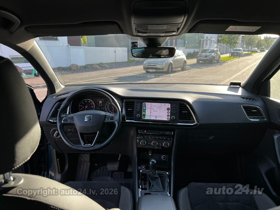 Zils SEAT Ateca 2017 Tallina, ar dzinēja tilpumu 1.40 L un nobraukumu 120 tūkst. km par 17000 €, foto 14 vietnē AUTOMOTO.COM.LV