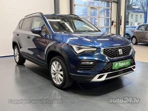 Синий Сеат Ateca 2020 в Таллин, объемом двигателя 1.50 л и пробегом 89 тыс. км за 19300 €, фото 2 на AUTOMOTO.COM.LV