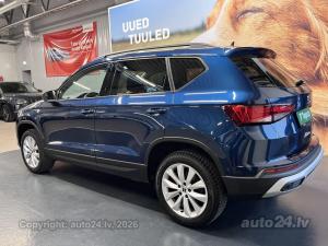 Синий Сеат Ateca 2020 в Таллин, объемом двигателя 1.50 л и пробегом 89 тыс. км за 19300 €, фото 3 на AUTOMOTO.COM.LV