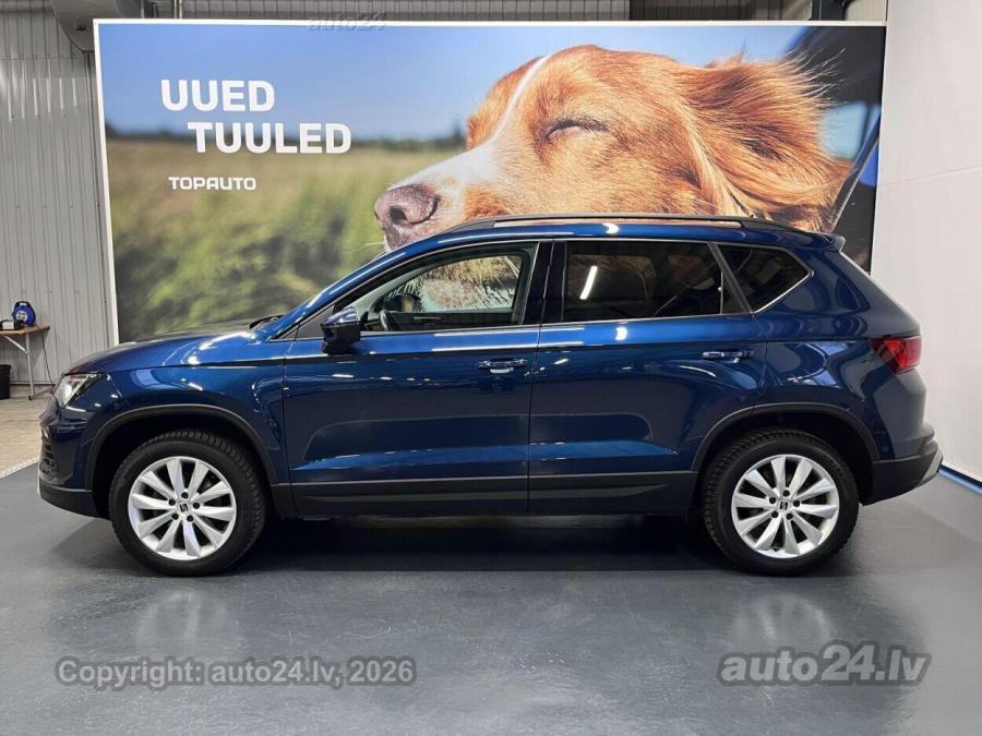 Синий Сеат Ateca 2020 в Таллин, объемом двигателя 1.50 л и пробегом 89 тыс. км за 19300 €, фото 25 на AUTOMOTO.COM.LV