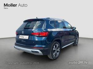 Blue SEAT Ateca 2021 in Parnu, with an engine capacity of 2.00 L and mileage of 117 thousand km for 19900 €, photo 3 on AUTOMOTO.COM.LV