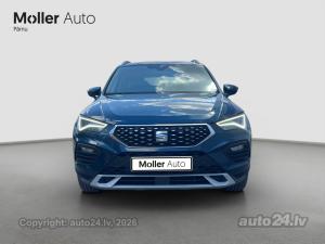 Blue SEAT Ateca 2021 in Parnu, with an engine capacity of 2.00 L and mileage of 117 thousand km for 19900 €, photo 4 on AUTOMOTO.COM.LV