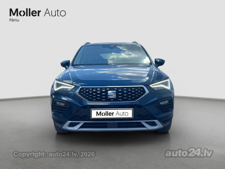 Blue SEAT Ateca 2021 in Parnu, with an engine capacity of 2.00 L and mileage of 117 thousand km for 19900 €, photo 4 on AUTOMOTO.COM.LV