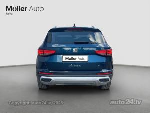 Blue SEAT Ateca 2021 in Parnu, with an engine capacity of 2.00 L and mileage of 117 thousand km for 19900 €, photo 5 on AUTOMOTO.COM.LV