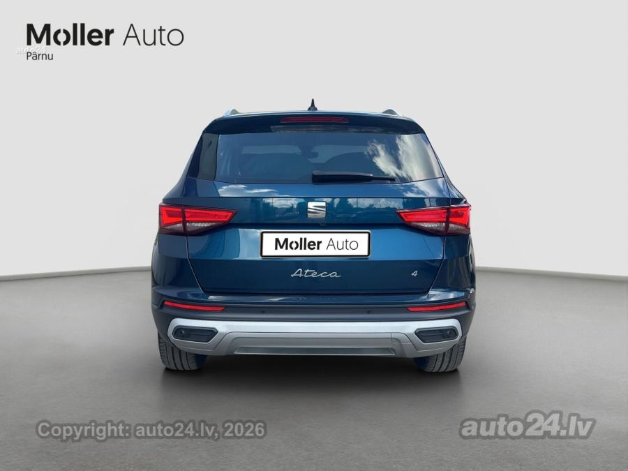 Blue SEAT Ateca 2021 in Parnu, with an engine capacity of 2.00 L and mileage of 117 thousand km for 19900 €, photo 5 on AUTOMOTO.COM.LV