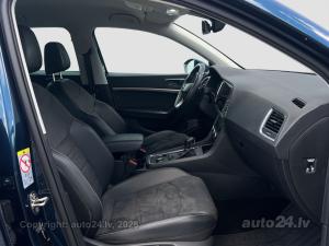 Blue SEAT Ateca 2021 in Parnu, with an engine capacity of 2.00 L and mileage of 117 thousand km for 19900 €, photo 6 on AUTOMOTO.COM.LV