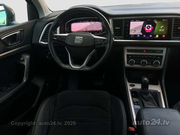 Синий Сеат Ateca 2021 в Пярну, объемом двигателя 2.00 л и пробегом 117 тыс. км за 19900 €, фото 6 на AUTOMOTO.COM.LV