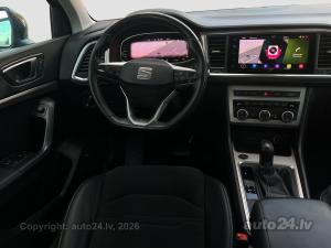 Blue SEAT Ateca 2021 in Parnu, with an engine capacity of 2.00 L and mileage of 117 thousand km for 19900 €, photo 7 on AUTOMOTO.COM.LV