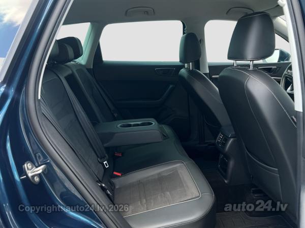 Синий Сеат Ateca 2021 в Пярну, объемом двигателя 2.00 л и пробегом 117 тыс. км за 19900 €, фото 7 на AUTOMOTO.COM.LV
