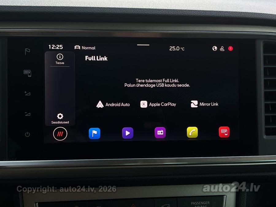 Blue SEAT Ateca 2021 in Parnu, with an engine capacity of 2.00 L and mileage of 117 thousand km for 19900 €, photo 17 on AUTOMOTO.COM.LV