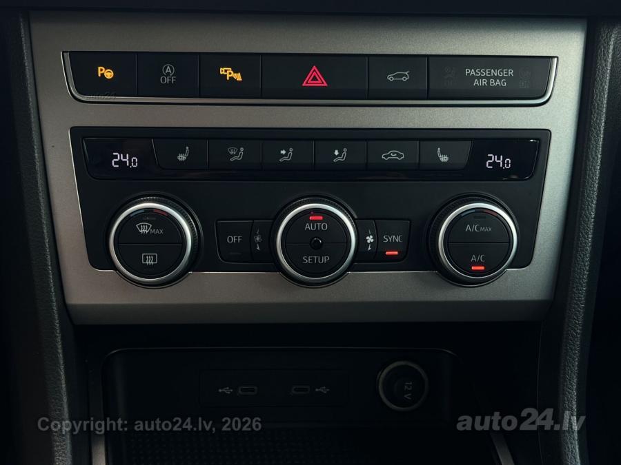 Blue SEAT Ateca 2021 in Parnu, with an engine capacity of 2.00 L and mileage of 117 thousand km for 19900 €, photo 19 on AUTOMOTO.COM.LV