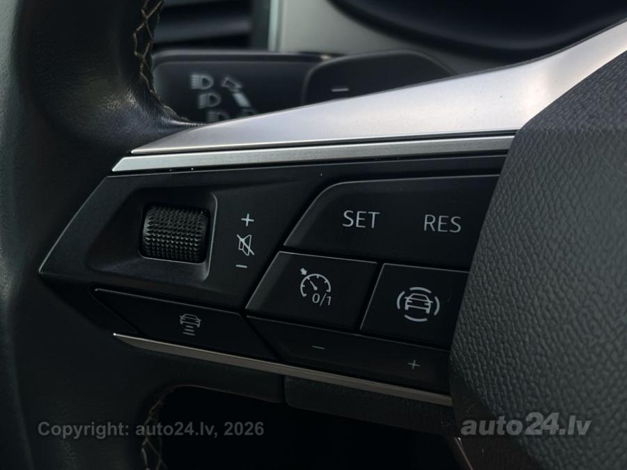 Blue SEAT Ateca 2021 in Parnu, with an engine capacity of 2.00 L and mileage of 117 thousand km for 19900 €, photo 24 on AUTOMOTO.COM.LV