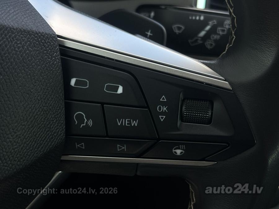 Blue SEAT Ateca 2021 in Parnu, with an engine capacity of 2.00 L and mileage of 117 thousand km for 19900 €, photo 25 on AUTOMOTO.COM.LV