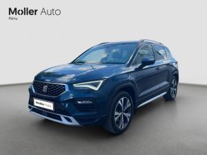 Синий Сеат Ateca 2021 в Пярну, объемом двигателя 2.00 л и пробегом 117 тыс. км за 19900 €, фото  на AUTOMOTO.COM.LV
