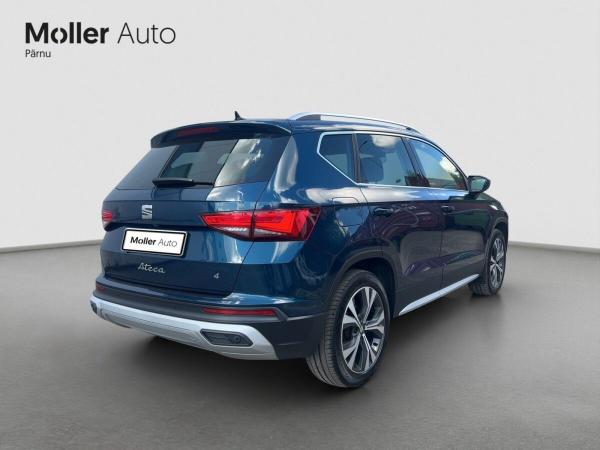Синий Сеат Ateca 2021 в Пярну, объемом двигателя 2.00 л и пробегом 117 тыс. км за 19900 €, фото 2 на AUTOMOTO.COM.LV
