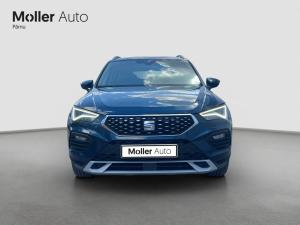 Blue SEAT Ateca 2021 in Parnu, with an engine capacity of 2.00 L and mileage of 117 thousand km for 19900 €, photo 4 on AUTOMOTO.COM.LV