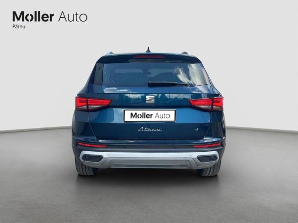 Синий Сеат Ateca 2021 в Пярну, объемом двигателя 2.00 л и пробегом 117 тыс. км за 19900 €, фото 4 на AUTOMOTO.COM.LV