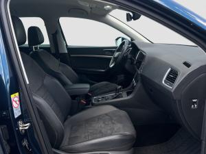 Blue SEAT Ateca 2021 in Parnu, with an engine capacity of 2.00 L and mileage of 117 thousand km for 19900 €, photo 6 on AUTOMOTO.COM.LV