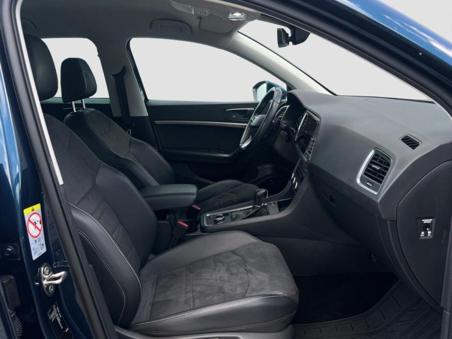 Blue SEAT Ateca 2021 in Parnu, with an engine capacity of 2.00 L and mileage of 117 thousand km for 19900 €, photo 6 on AUTOMOTO.COM.LV