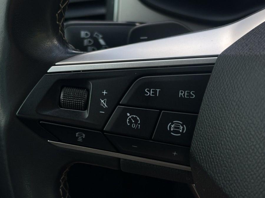 Blue SEAT Ateca 2021 in Parnu, with an engine capacity of 2.00 L and mileage of 117 thousand km for 19900 €, photo 24 on AUTOMOTO.COM.LV