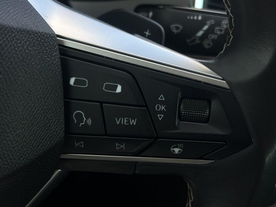 Blue SEAT Ateca 2021 in Parnu, with an engine capacity of 2.00 L and mileage of 117 thousand km for 19900 €, photo 25 on AUTOMOTO.COM.LV