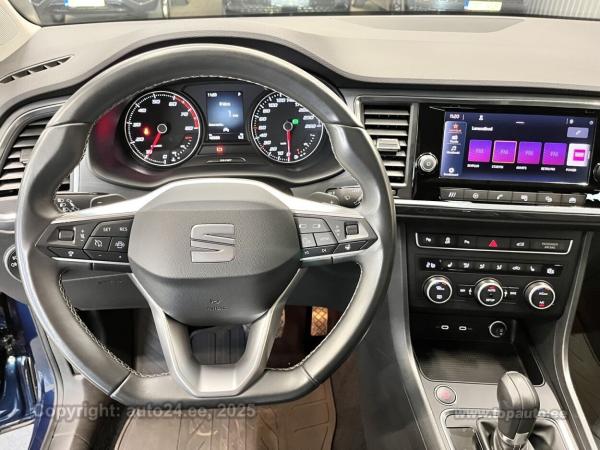 Синий Сеат Ateca 2022 в Таллин, объемом двигателя 1.50 л и пробегом 49 тыс. км за 21900 €, фото 11 на AUTOMOTO.COM.LV