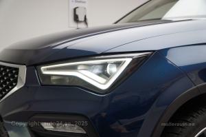 Синий Сеат Ateca 2022 в Таллин, объемом двигателя 1.50 л и пробегом 58 тыс. км за 22900 €, фото 3 на AUTOMOTO.COM.LV