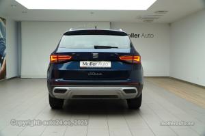 Zils SEAT Ateca 2022 Tallina, ar dzinēja tilpumu 1.50 L un nobraukumu 58 tūkst. km par 22900 €, foto 6 vietnē AUTOMOTO.COM.LV