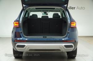Zils SEAT Ateca 2022 Tallina, ar dzinēja tilpumu 1.50 L un nobraukumu 58 tūkst. km par 22900 €, foto 7 vietnē AUTOMOTO.COM.LV
