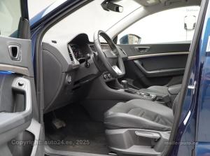 Zils SEAT Ateca 2022 Tallina, ar dzinēja tilpumu 1.50 L un nobraukumu 58 tūkst. km par 22900 €, foto 8 vietnē AUTOMOTO.COM.LV