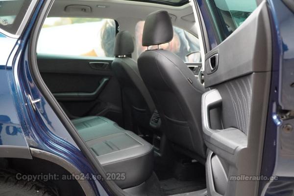 Синий Сеат Ateca 2022 в Таллин, объемом двигателя 1.50 л и пробегом 58 тыс. км за 22900 €, фото 11 на AUTOMOTO.COM.LV