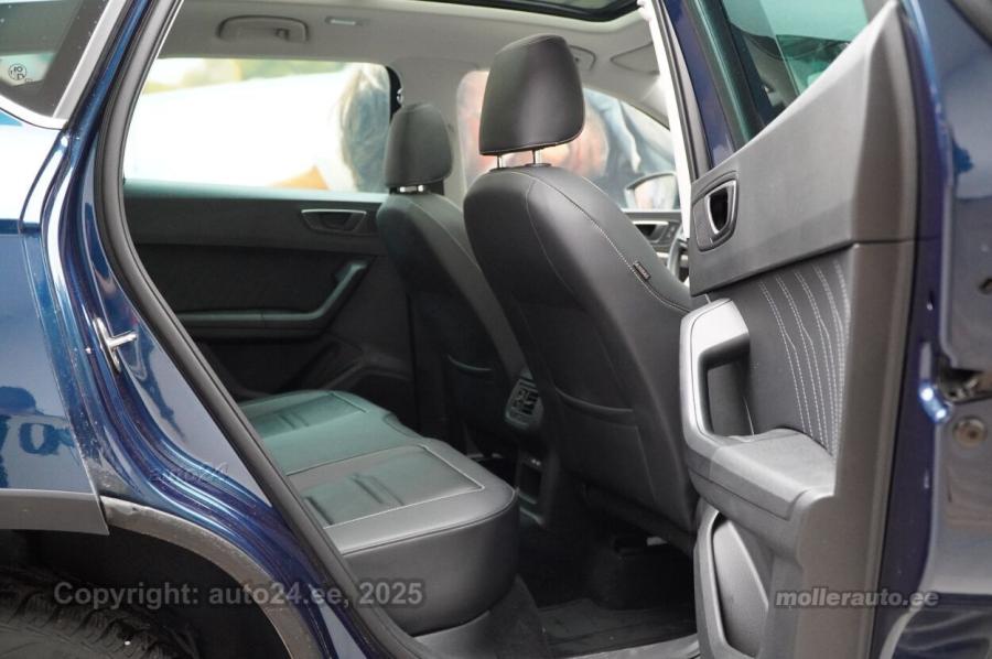 Zils SEAT Ateca 2022 Tallina, ar dzinēja tilpumu 1.50 L un nobraukumu 58 tūkst. km par 22900 €, foto 11 vietnē AUTOMOTO.COM.LV