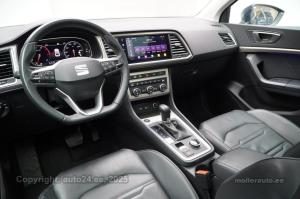 Zils SEAT Ateca 2022 Tallina, ar dzinēja tilpumu 1.50 L un nobraukumu 58 tūkst. km par 22900 €, foto 13 vietnē AUTOMOTO.COM.LV