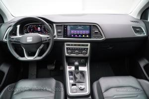 Zils SEAT Ateca 2022 Tallina, ar dzinēja tilpumu 1.50 L un nobraukumu 58 tūkst. km par 22900 €, foto 14 vietnē AUTOMOTO.COM.LV