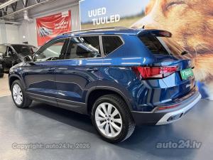 Синий Сеат Ateca 2022 в Таллин, объемом двигателя 1.50 л и пробегом 49 тыс. км за 21900 €, фото 3 на AUTOMOTO.COM.LV