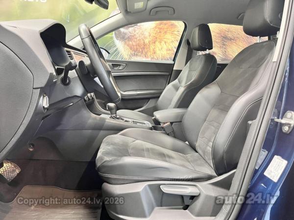 Zils SEAT Ateca 2022 Tallina, ar dzinēja tilpumu 1.50 L un nobraukumu 49 tūkst. km par 21900 €, foto 9 vietnē AUTOMOTO.COM.LV
