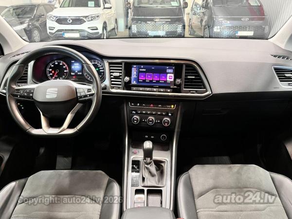 Zils SEAT Ateca 2022 Tallina, ar dzinēja tilpumu 1.50 L un nobraukumu 49 tūkst. km par 21900 €, foto 10 vietnē AUTOMOTO.COM.LV