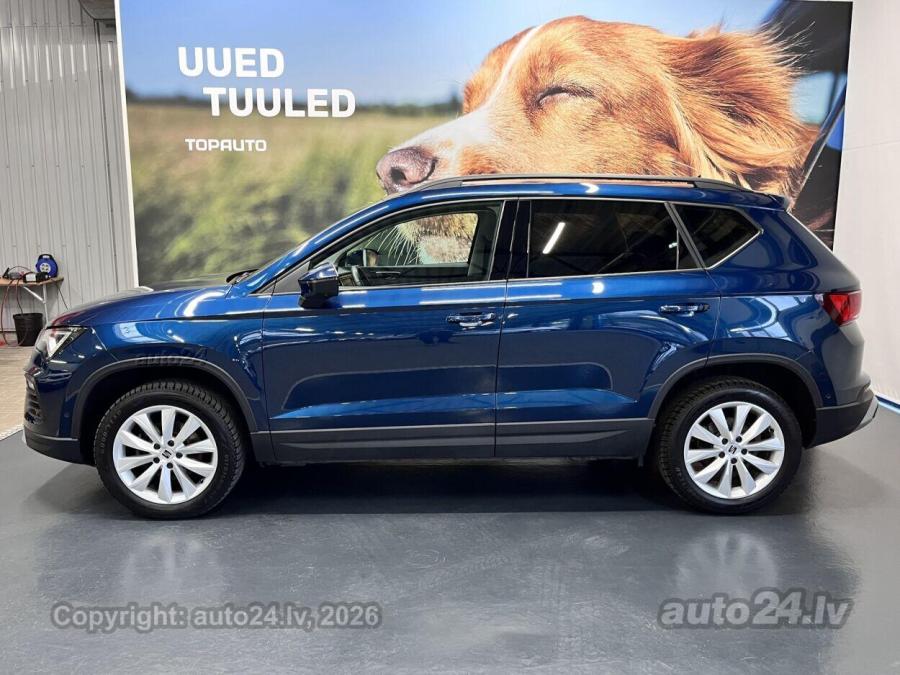 Синий Сеат Ateca 2022 в Таллин, объемом двигателя 1.50 л и пробегом 49 тыс. км за 21900 €, фото 24 на AUTOMOTO.COM.LV