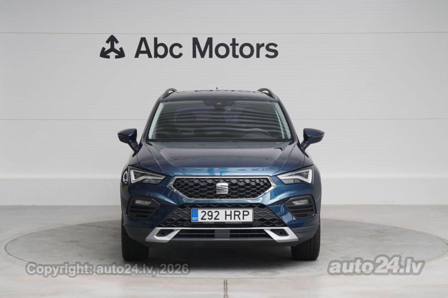 Синий Сеат Ateca 2022 в Таллин, объемом двигателя 1.50 л и пробегом 58 тыс. км за 19990 €, фото 3 на AUTOMOTO.COM.LV