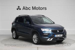 Синий Сеат Ateca 2022 в Таллин, объемом двигателя 1.50 л и пробегом 58 тыс. км за 19990 €, фото 4 на AUTOMOTO.COM.LV