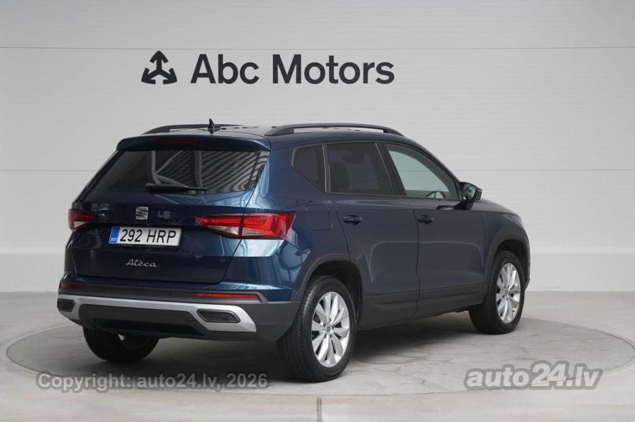Синий Сеат Ateca 2022 в Таллин, объемом двигателя 1.50 л и пробегом 58 тыс. км за 19990 €, фото 5 на AUTOMOTO.COM.LV