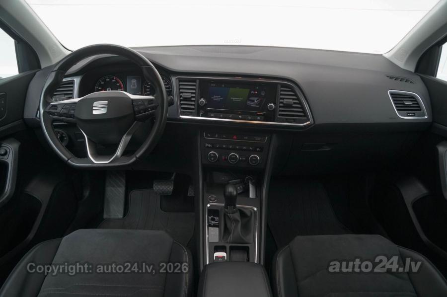 Синий Сеат Ateca 2022 в Таллин, объемом двигателя 1.50 л и пробегом 58 тыс. км за 19990 €, фото 9 на AUTOMOTO.COM.LV