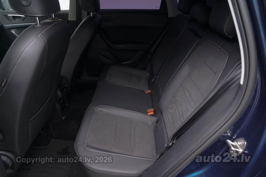 Синий Сеат Ateca 2022 в Таллин, объемом двигателя 1.50 л и пробегом 58 тыс. км за 19990 €, фото 11 на AUTOMOTO.COM.LV