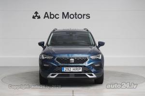 Zils SEAT Ateca 2022 Tallina, ar dzinēja tilpumu 1.50 L un nobraukumu 58 tūkst. km par 19990 €, foto 3 vietnē AUTOMOTO.COM.LV
