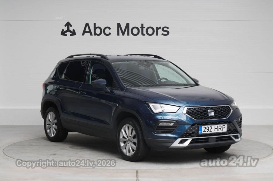 Zils SEAT Ateca 2022 Tallina, ar dzinēja tilpumu 1.50 L un nobraukumu 58 tūkst. km par 19990 €, foto 4 vietnē AUTOMOTO.COM.LV